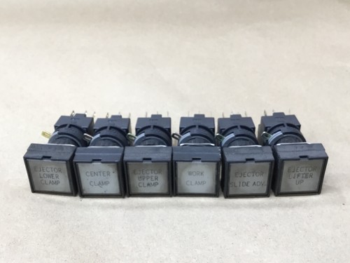 Idec HA-TC10-TK1977 Momentary Push Button White #49D15*AD | eBay