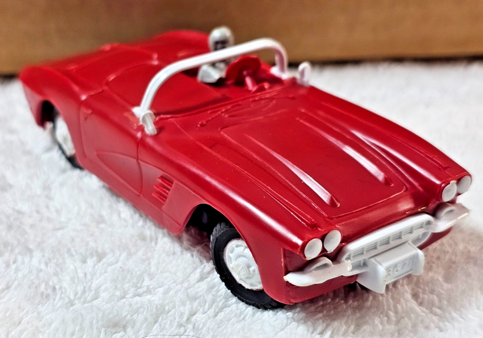VTG American Flyer Auto-Rama Figure 8 Corvette Race Set #19080 Complete ...