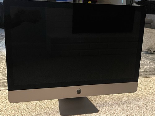 Used Space Gray iMac Pro 2017 3ghz 10 Core Intel Xeon, 64 Gb Memory, 4 ...