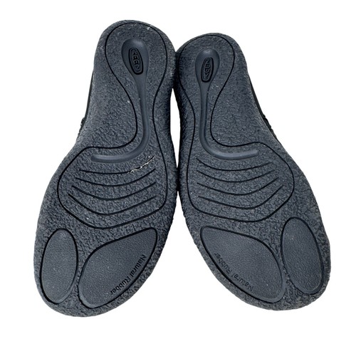 KEEN Howser 2 Sneakers Mens Size 10 Black Solid Round Toe Rubber Sole ...