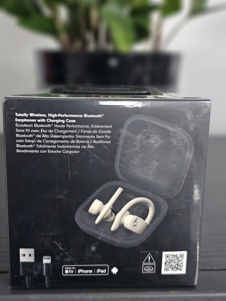 Beats by Dr. Dre Powerbeats Pro Wireless Bluetooth Earbuds - Ivory | eBay
