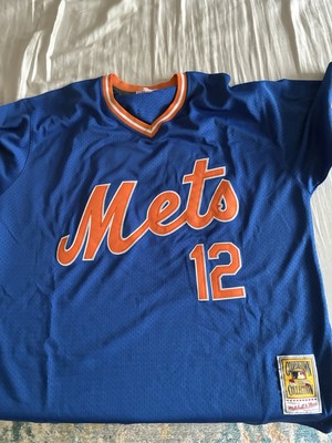 Mets Blue 12 Jersey Xl | eBay