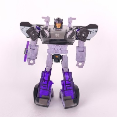 Transformers Barricade Complete Siege Deluxe Class WFC - Read | eBay