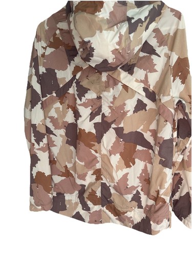 Indygena Regnas Rain Jacket Thunder Pastel Camo Size SMALL lightweight ...