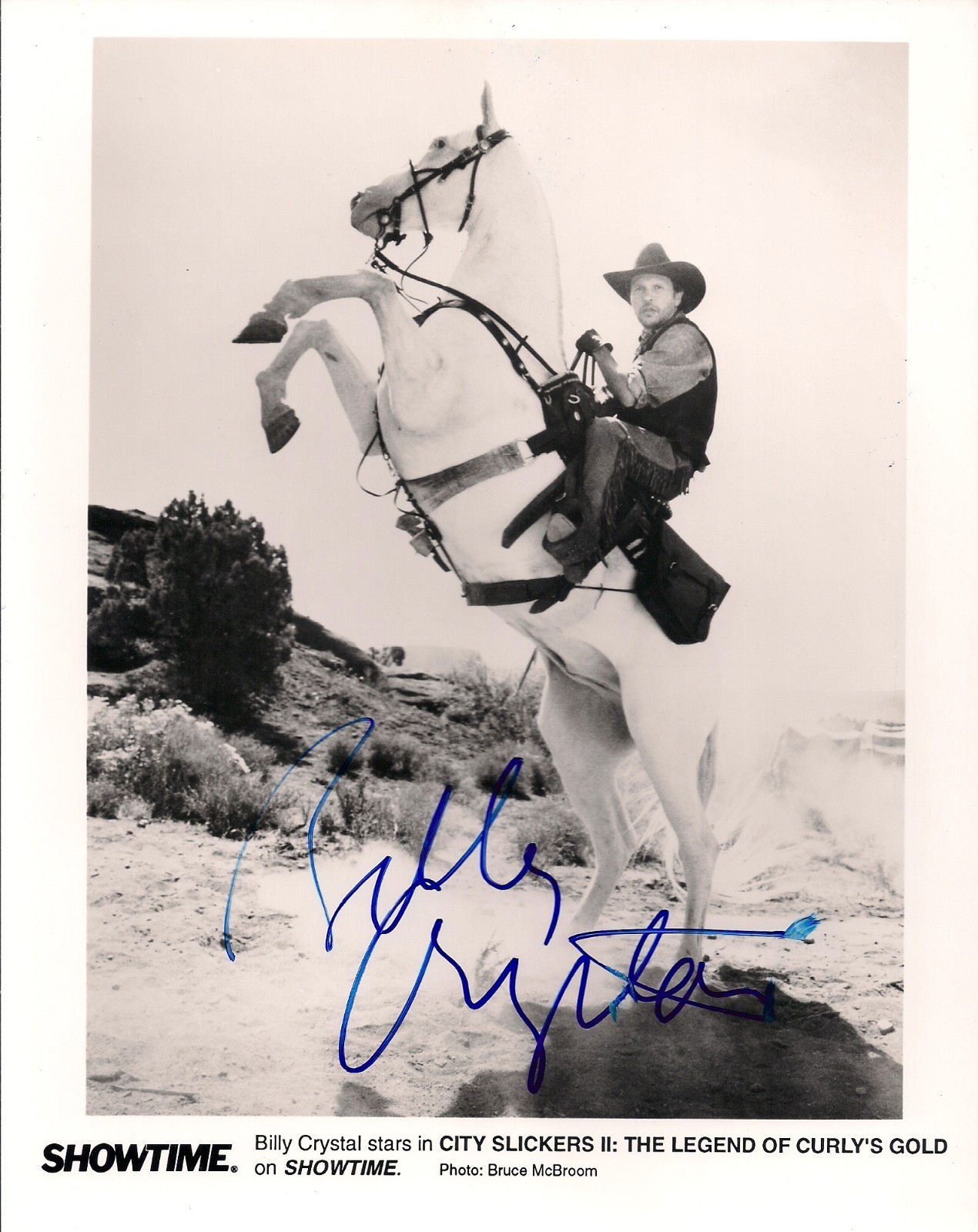 Billy Crystal 8x10 Autograph Hand-Signed Photo | eBay