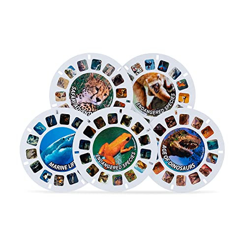 View Master Classic with Discovery Kids Reels - Metallic Viewfinder ...