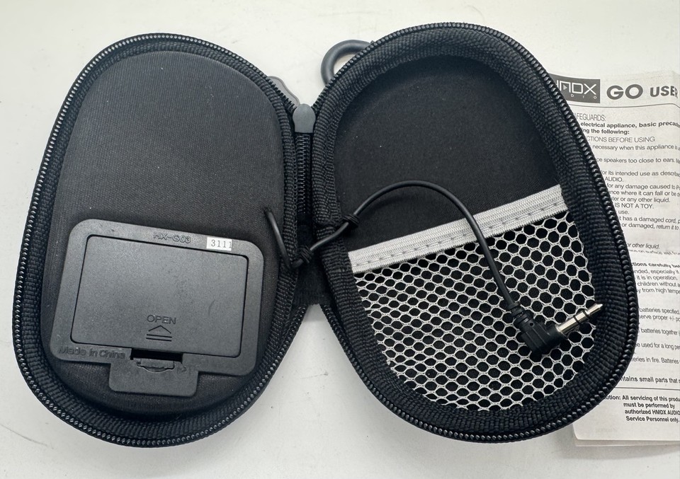 HMDX GO Portable Speaker with User Manual – Works Great | eBay