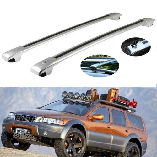 Cross Bar Fits for Volvo XC70 2003-2007 Raised Roof Rack Carrier | eBay