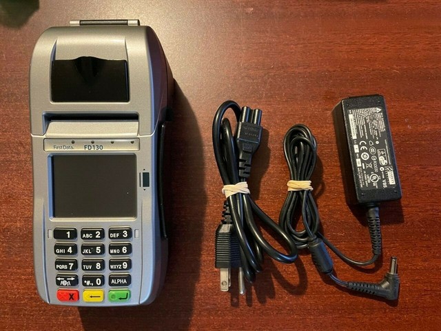 First Data FD130 EMV Wi-Fi Credit Card Terminal for sale online | eBay