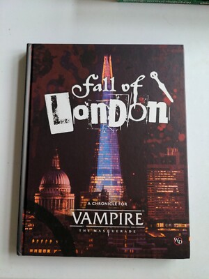 Fall Of London Vampire The Masquerade Vtm World Of Darkness WoD V5 | eBay