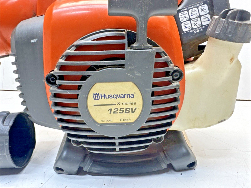 OEM Husqvarna X Series 125BV Gas Pull Start Handheld Leaf Blower | eBay