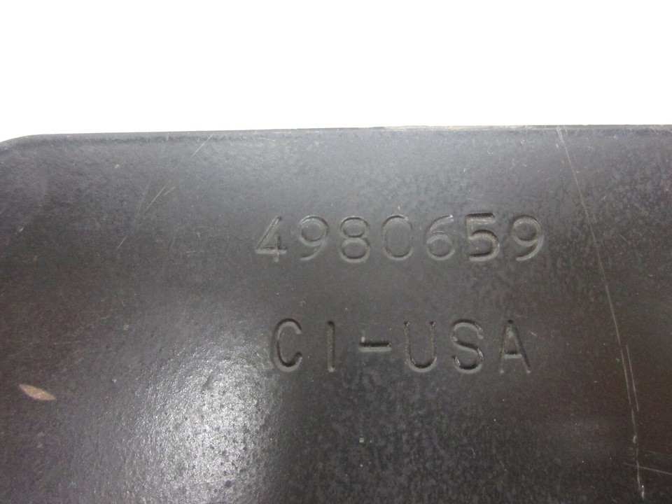 EXHAUST MANIFOLD HEAT SHIELD '13-'17 Dodge Cummins 6.7L 24V Commonrail ...