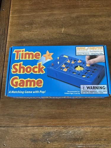 Time Shock Puzzle Game Timed Fun Board Beat the Clock Learning Games | eBay
