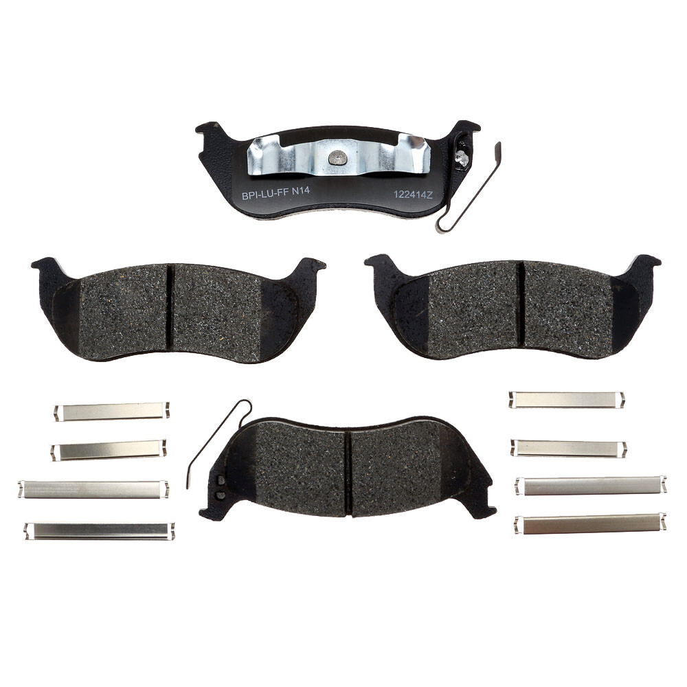 Stirling 4PCs rear ceramic pads kit for Ford Explorer 2006~2010 D981 | eBay