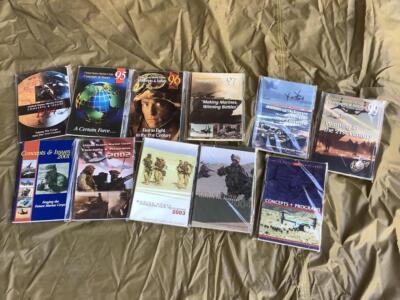 Lot USMC Marine Corps Military Surplus CONCEPTS PROGRAMS Almanac Guide ...