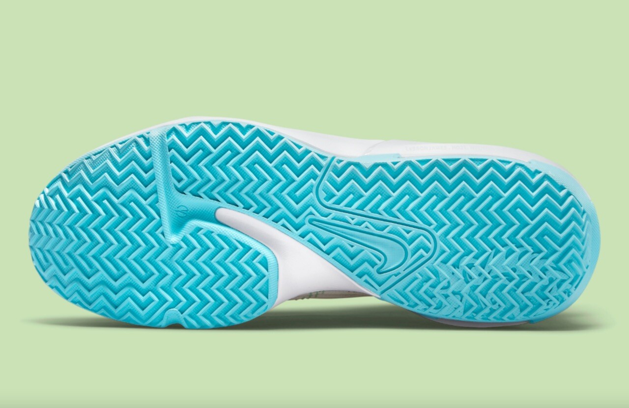 Men’s Size 14 Nike LeBron Witness VI Easter Basketball Shoe Coconut ...