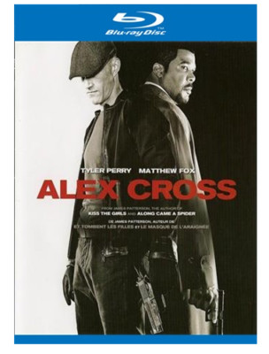 Alex Cross (Tyler Perry, Matthew Fox) - Blu-Ray - Good BILINGUAL A NTSC ...