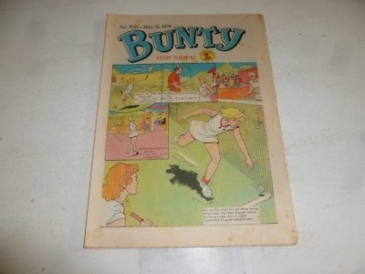 BUNTY Comic - No 1061 - Date 13/05/1978 - UK Paper Comic | eBay