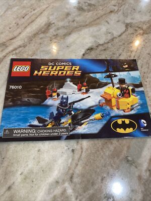 76010 INSTRUCTION BOOKLET ONLY Set # 76010 Lego Batman Manual | eBay