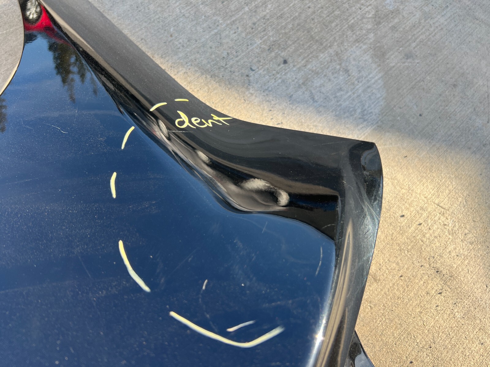 2017-2020 Tesla Model 3 Trunk Lid Hatch Black | Rear | OE AS IS | OE