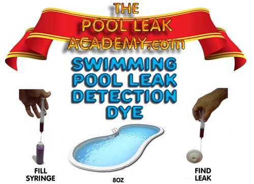 Swimming Pool Leak Detection- Professional Dye Testing Syringe set | eBay
