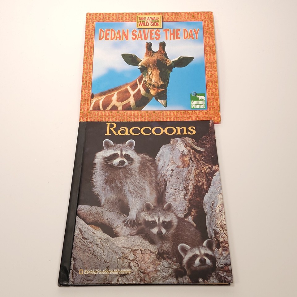 Science Nature Children's 10 Book Lot Animals Plants Body Elementary ...