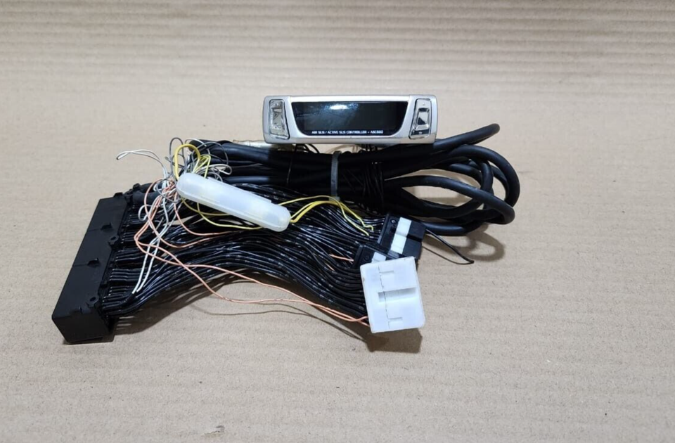 Lexus Ls460 07-09 ASC680L + H-087G Air Suspension Data Controller with ...