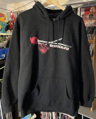 Chemical Fix - Simply Large Hoodie Hardcore Punk PAHC Safe Inside ...