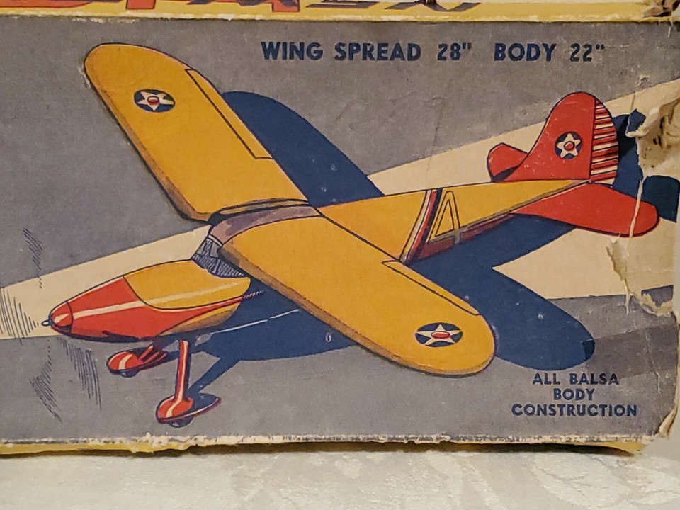 WW2 Vintage Speed Demon #15 balsa wood plane Hobby Model | eBay