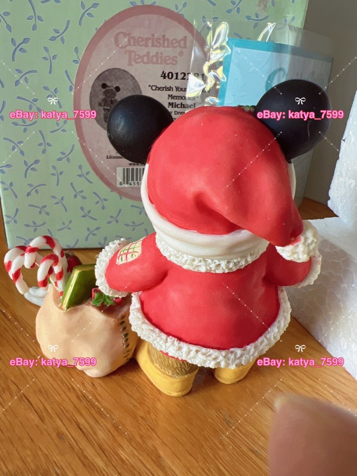 Cherished Teddies - Michael - Cherish Your Magical Memories - 4012281 ...