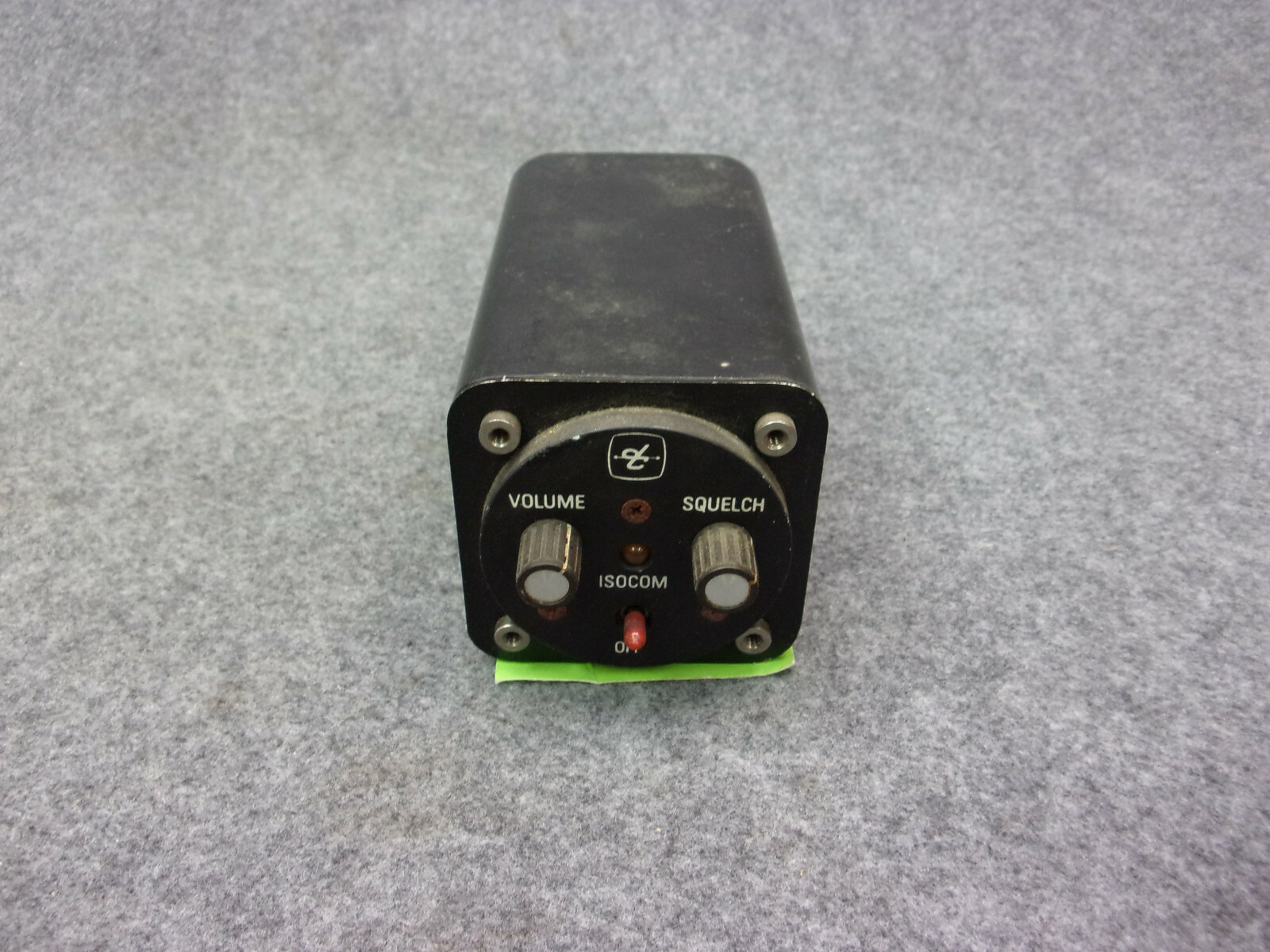 DAVID CLARK ISOCOM PANEL MOUNT INTERCOM P/N 18486 G-01 w/connector for ...