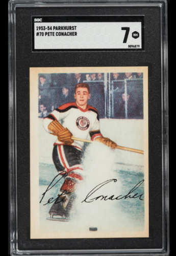 1953 Parkhurst Pete Conacher SGC 7 | eBay