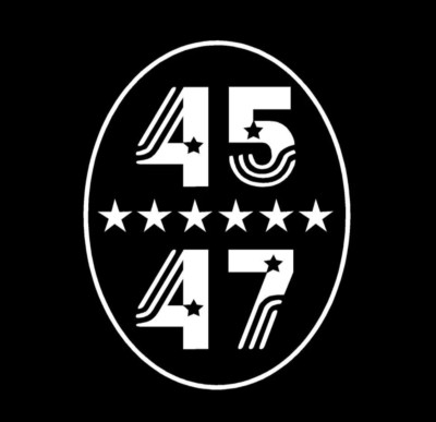 Trump 45 47 President Truck Car Tumbler Vinyl Decal Sticker - 5" Decal ...