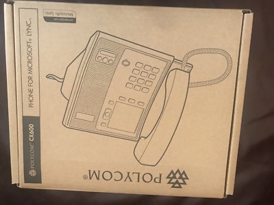 *NEW* Polycom CX600 IP VoIP Office Phone | eBay
