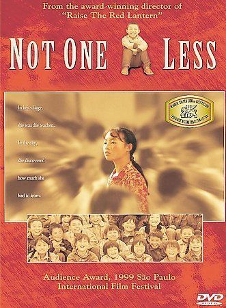 Not One Less (DVD, 2000) for sale online | eBay