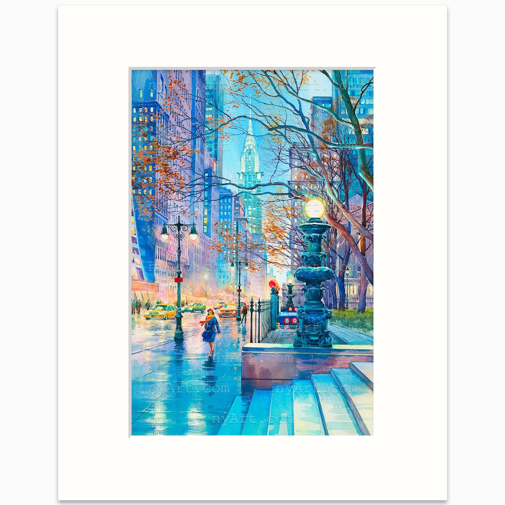 Chrysler Building Painting