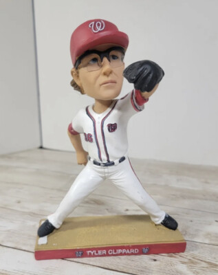Washington Nationals Tyler Clippard MLB Baseball 2014 Bobblehead AAD72 ...