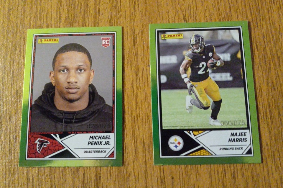 2024 Panini NFL Sticker INSERT BASE & PARALLEL Card Singles - Create ...