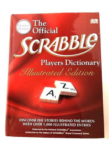The Merriam-Webster Official Scrabble Players Dictionary Illustrated ...