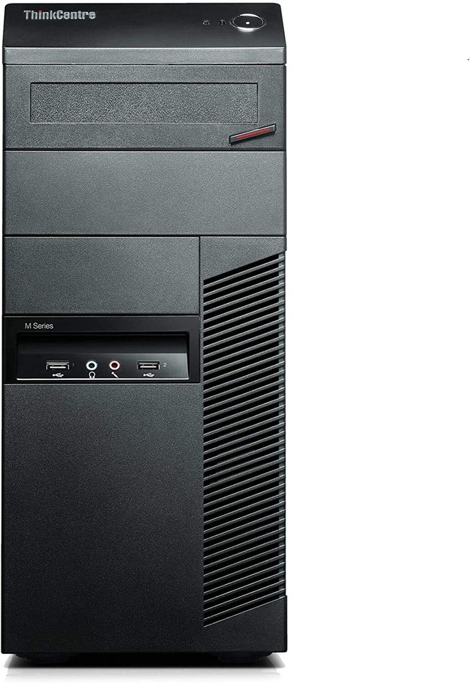 Lenovo M82 Gaming Tower Core i5-3570 3.4Ghz 16GB DDR3 120GB 1TB HD RX ...