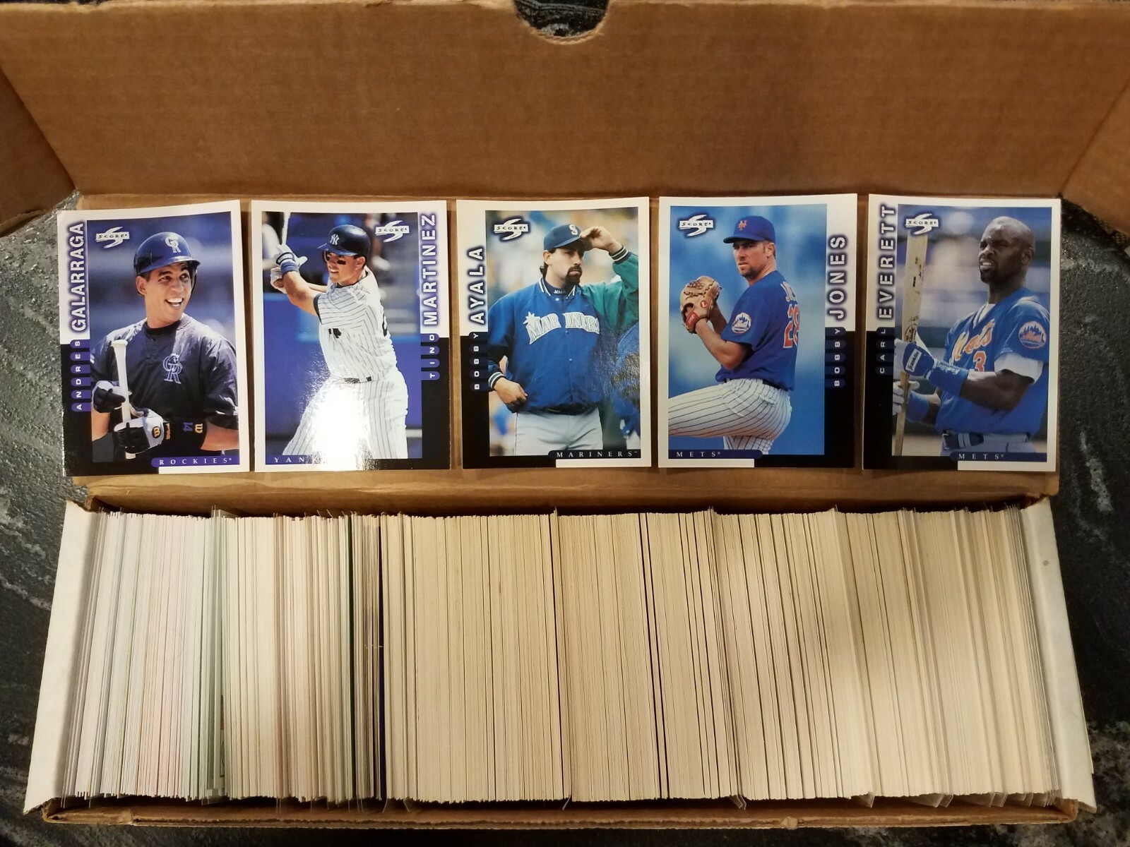 1998 Score Baseball You Pick 10 or 15 Common Cards - Complete Your Set ...