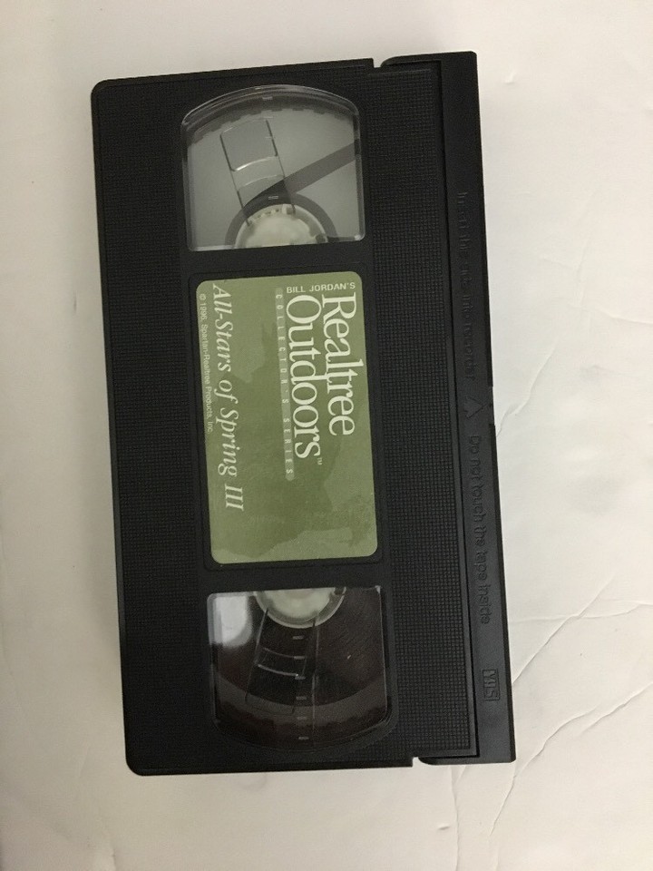 realtree outdoors the complete all stars of spring series VHS-TESTED ...