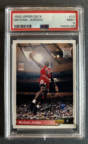 1992 Upper Deck Michael Jordan #23 PSA 9 Mint | eBay