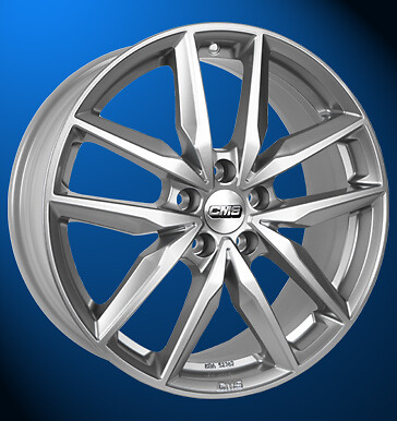 CMS C28 7.5 X 19 5 X 112 40 racing silver for sale online | eBay