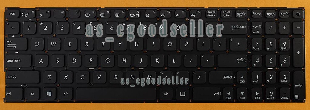 New for ASUS X541N X541NA X541NC X541S X541SA X541SC Keyboard US No ...