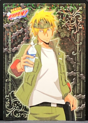 Hitman Reborn Colonello Katekyo Hitman Reborn!: Colonnello Card S