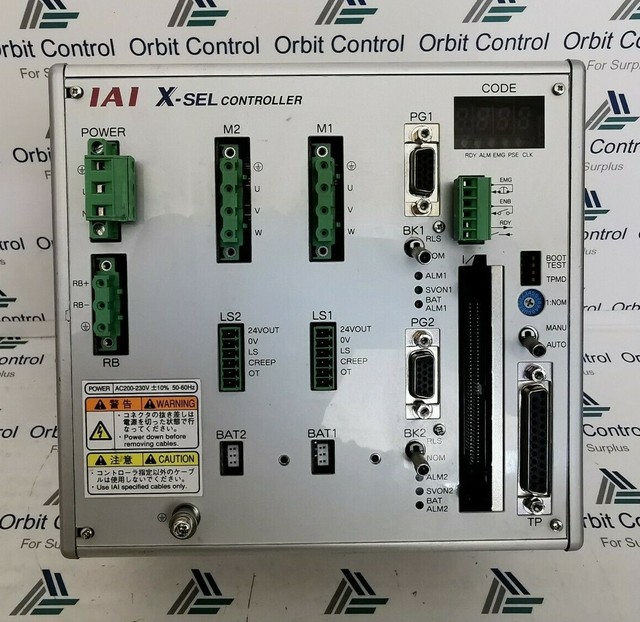 IAI X-SEL Controller / XSEL-J-2-30DI-20IB-N3-EEE-2-2-MT | eBay