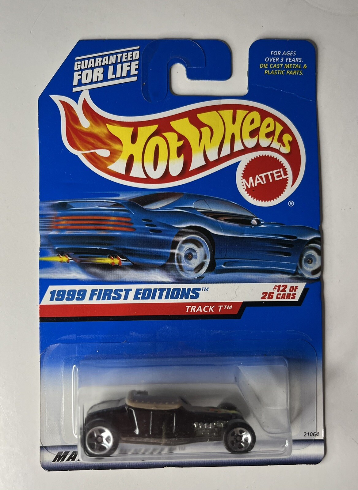 Hot Wheels 1999 First Editions Track T #12 of 26 cars Collector #917 | eBay