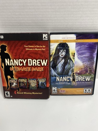 Nancy Drew Game Lot Bundle Collection for PC | eBay