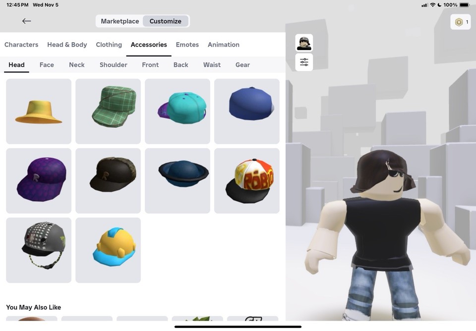 Roblox with Rare Offsales Items 2010 Vintage Old Account Not Verifted ...